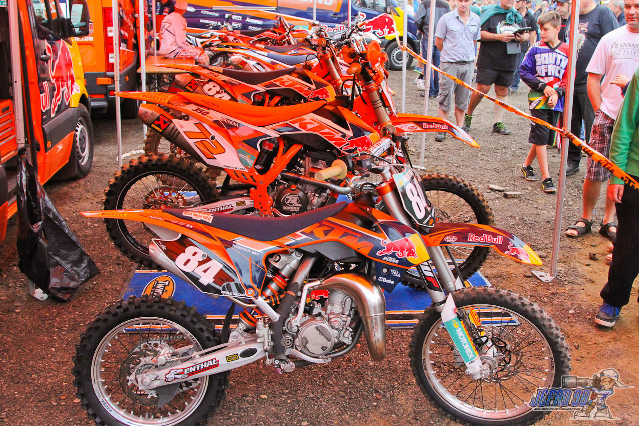 KTM Pits - Photo Blast: Everts & Friends Charity Race - Motocross ...