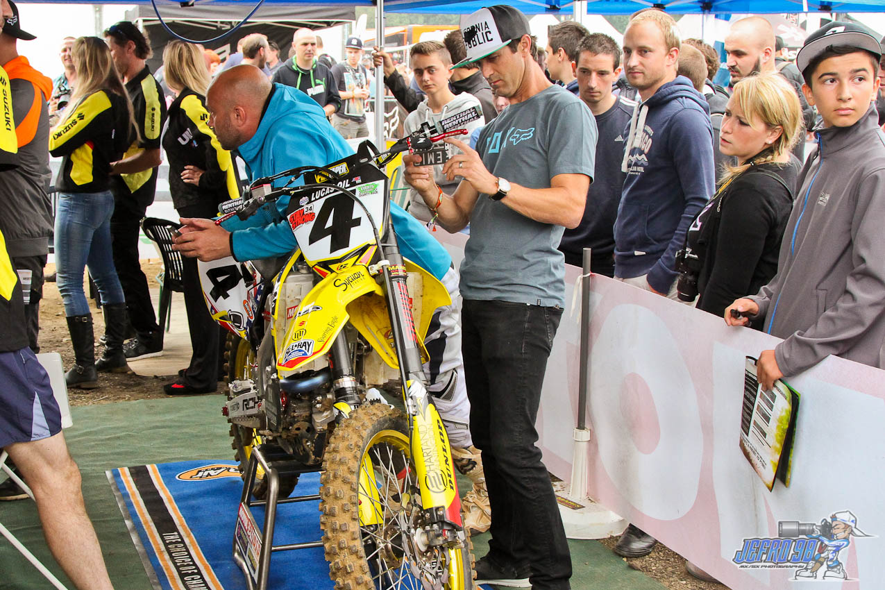 Jeff Emig - Photo Blast: Everts & Friends Charity Race - Motocross ...