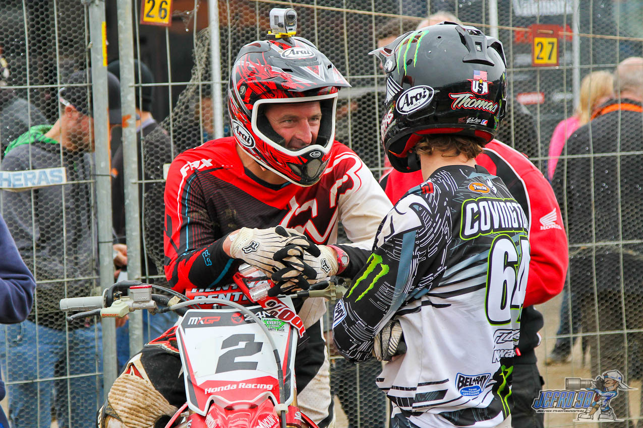 Jeff Stanton & Thomas Covington - Photo Blast: Everts & Friends Charity ...
