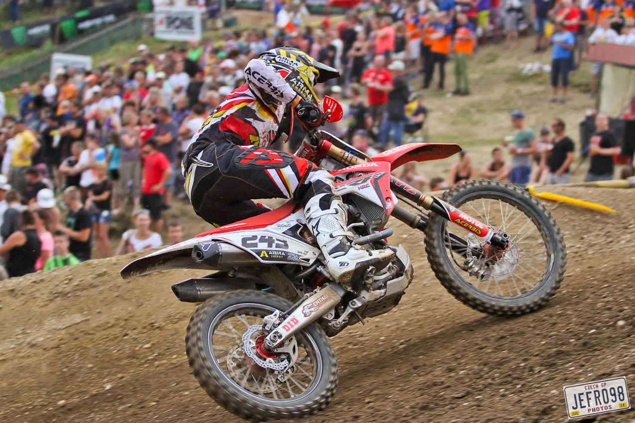 Tim Gajser - Photo Blast: MXGP of Czech Republic - Motocross Pictures ...