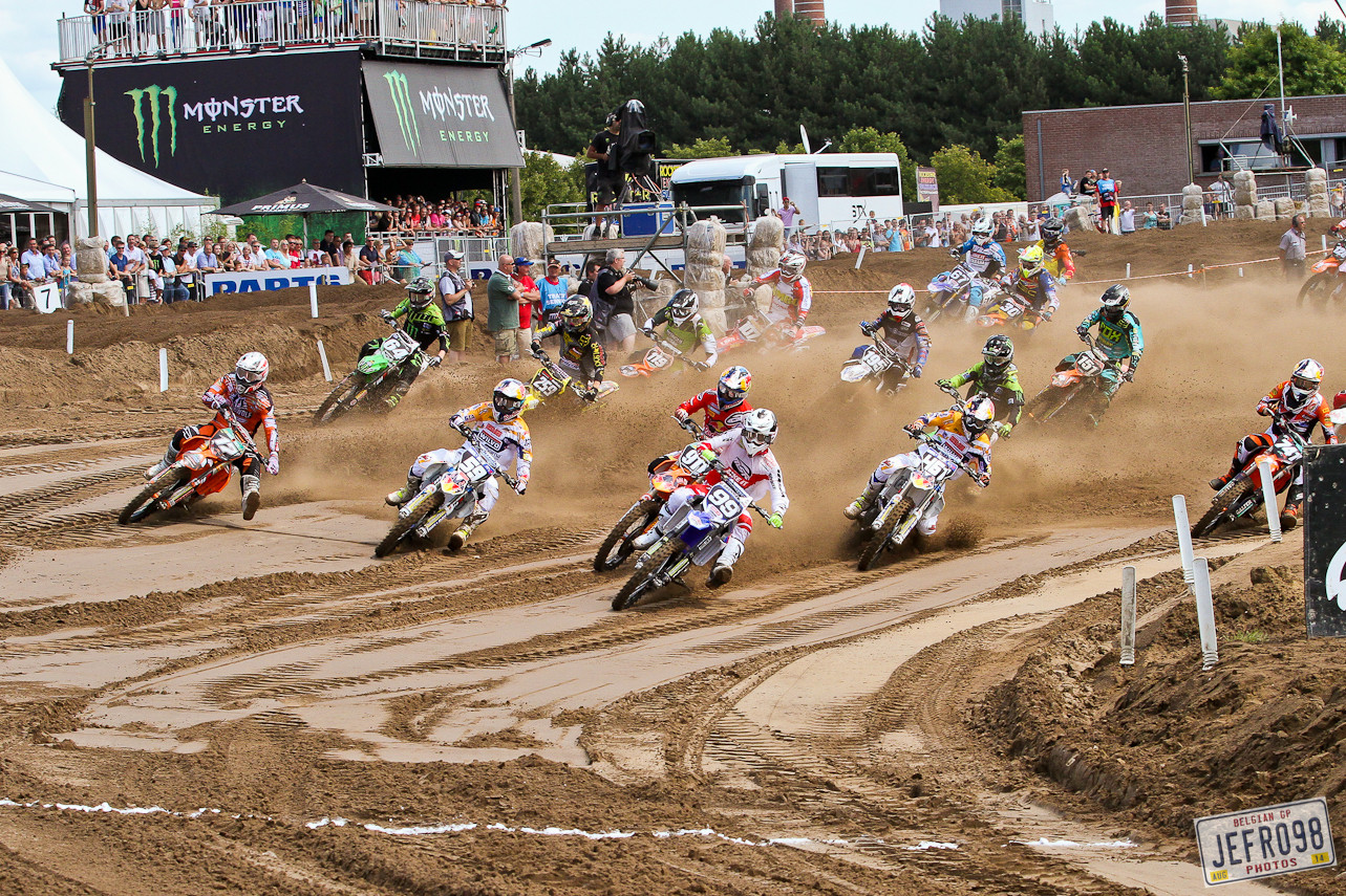MX2 Moto1 Start - Photo Blast: MXGP of Belgium - Motocross Pictures ...