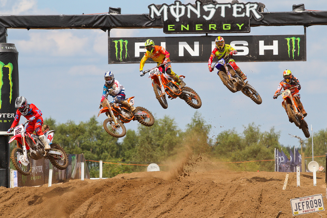 MXGP Moto 1 start - Photo Blast: MXGP of Belgium - Motocross Pictures ...