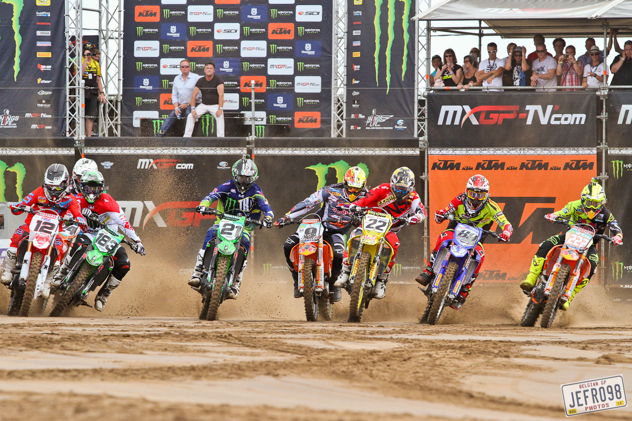 MXGP Moto 2 Start - Photo Blast: MXGP of Belgium - Motocross Pictures ...