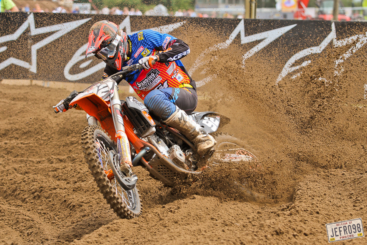 Valentin Guillod - Photo Blast: MXGP of Belgium - Motocross Pictures ...