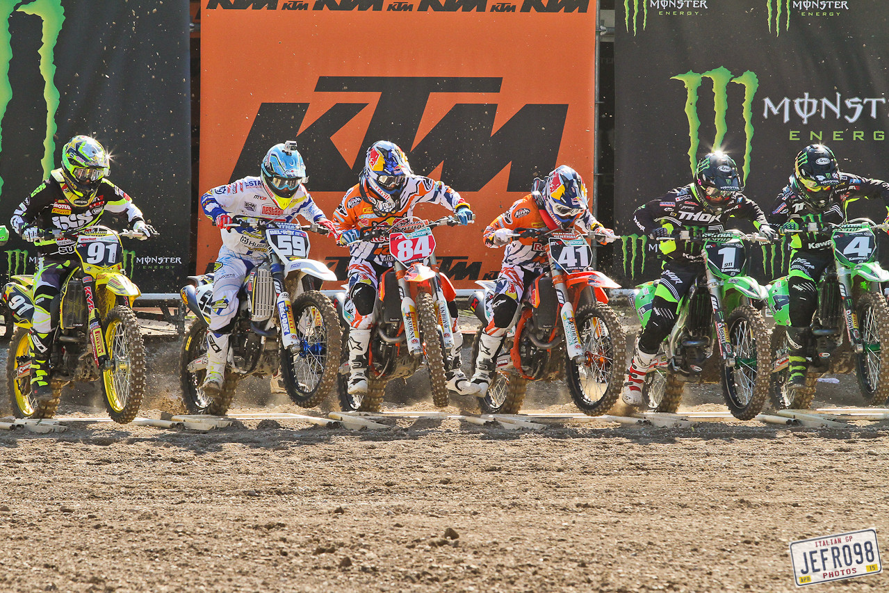 MX2 Start - Jefro98 - Motocross Pictures - Vital MX