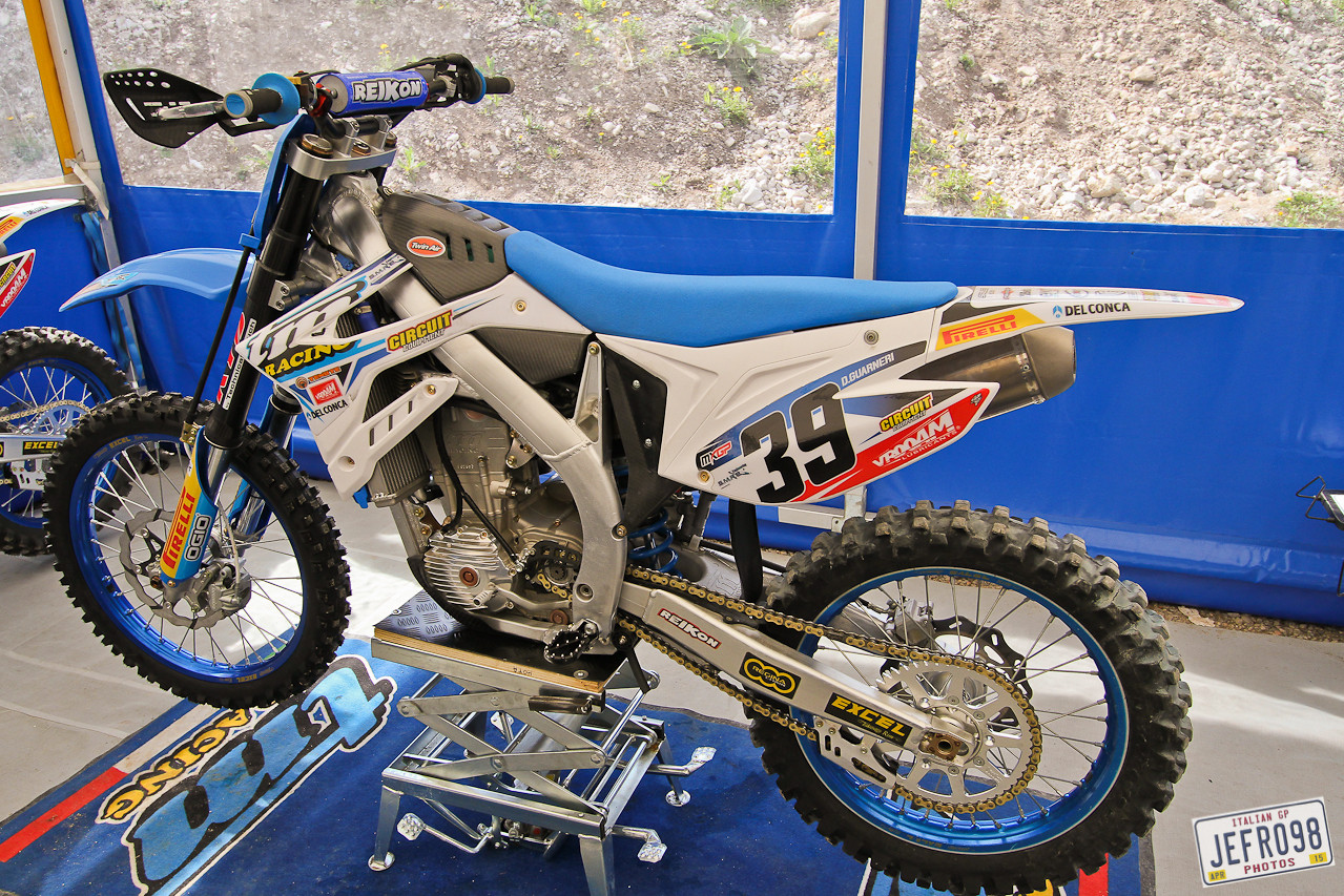 David Guarneri TM 450F - Jefro98 - Motocross Pictures - Vital MX