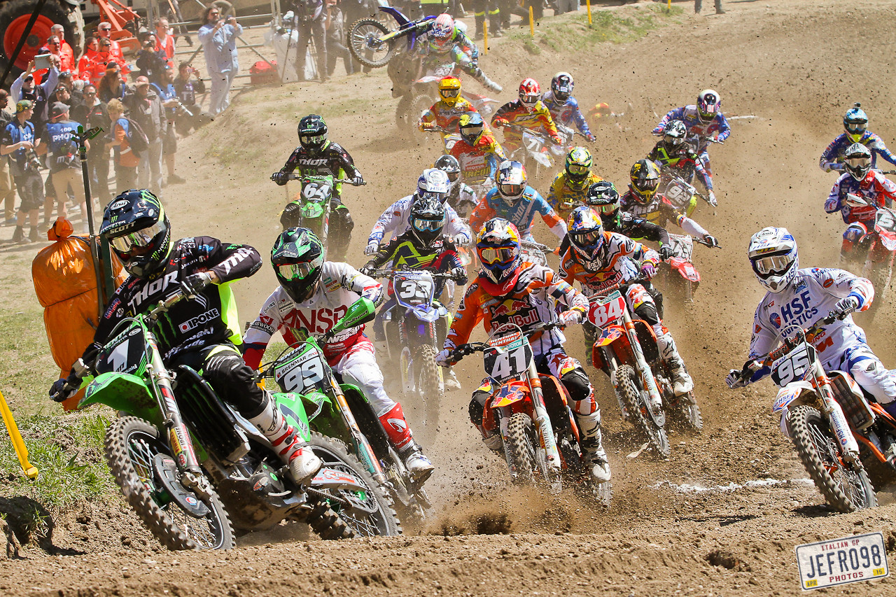 MX2 Start - Jefro98 - Motocross Pictures - Vital MX