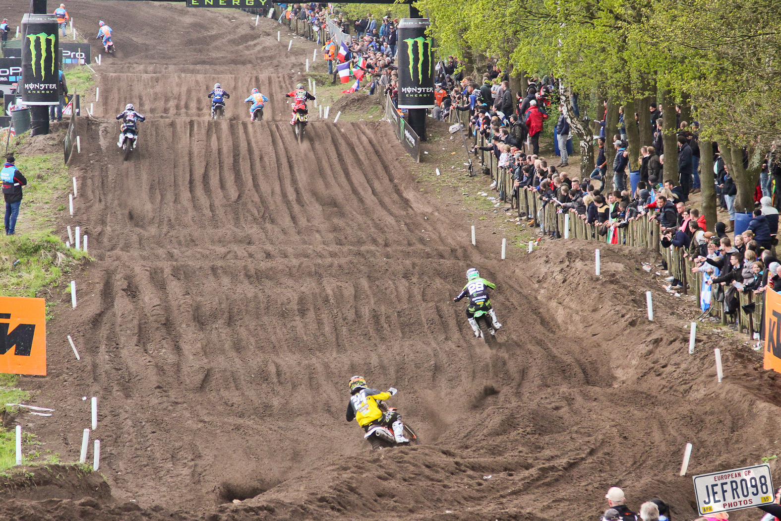 MXGP racing - Photo Blast: MXGP of Europe - Motocross Pictures - Vital MX