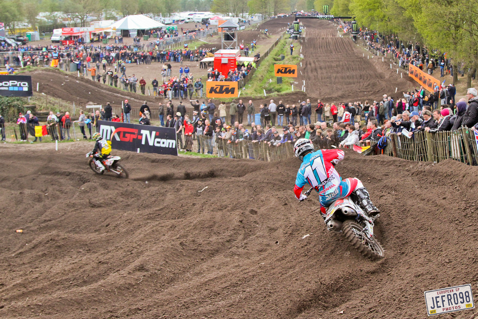 Valkenswaard Track view - Photo Blast: MXGP of Europe - Motocross ...