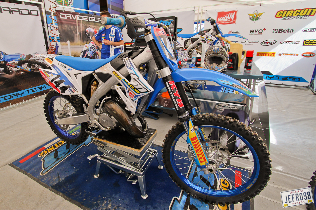 TM EMX125cc bike - Photo Blast: MXGP of Europe - Motocross Pictures ...