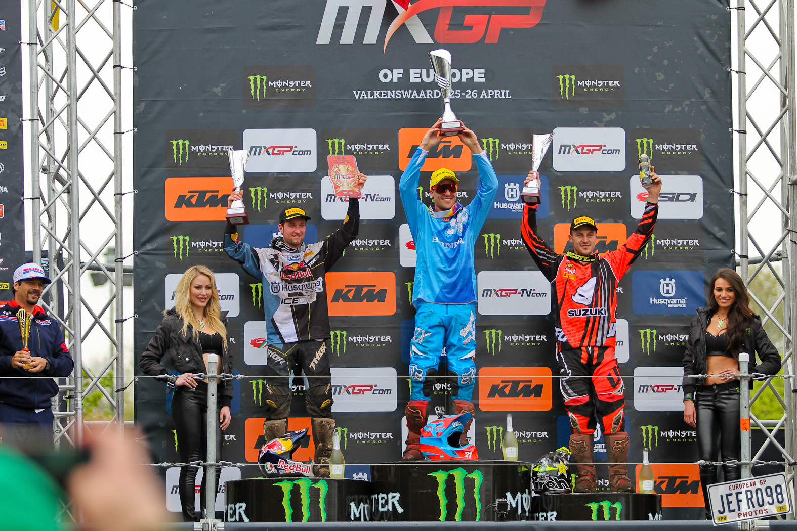 MXGP Podium - Photo Blast: MXGP of Europe - Motocross Pictures - Vital MX