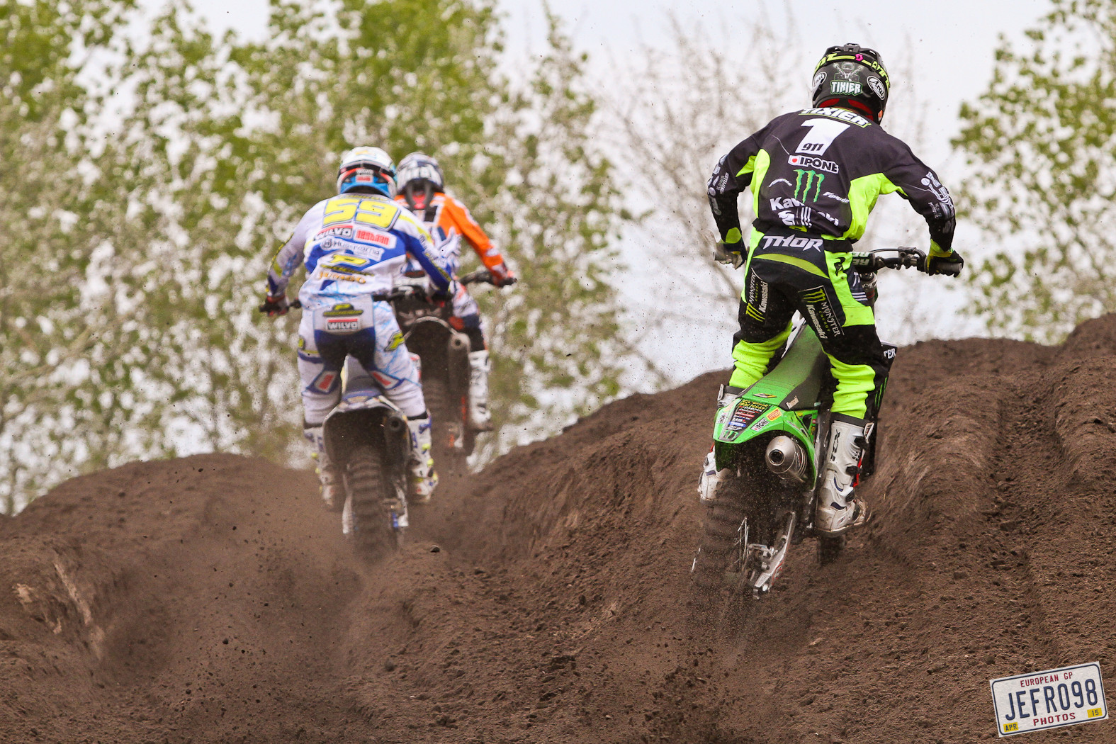 Jordi Tixier, massive ruts - Photo Blast: MXGP of Europe - Motocross ...