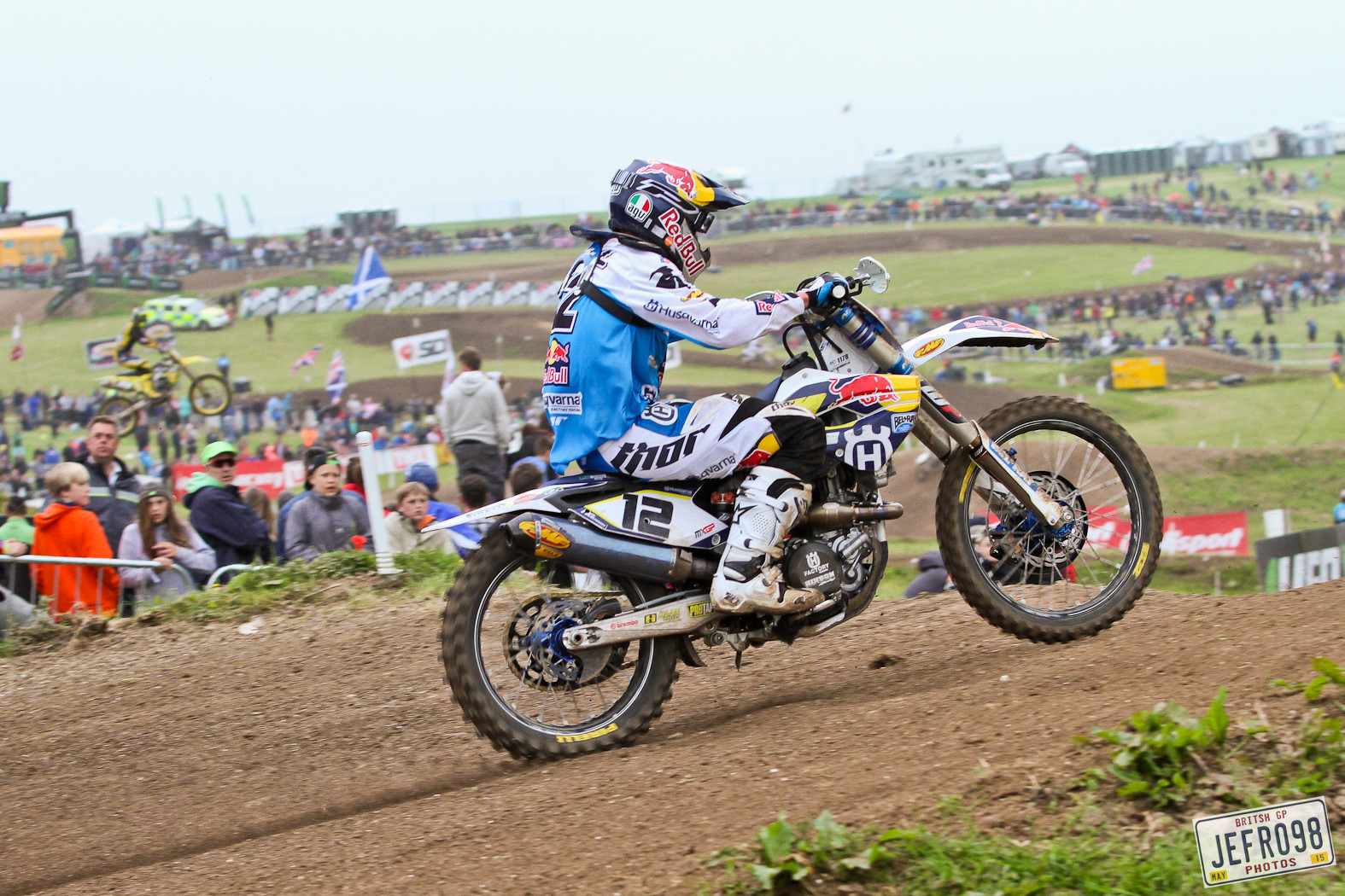 Max Nagl - Photo Blast: MXGP of Great Britain - Motocross Pictures - Vital MX