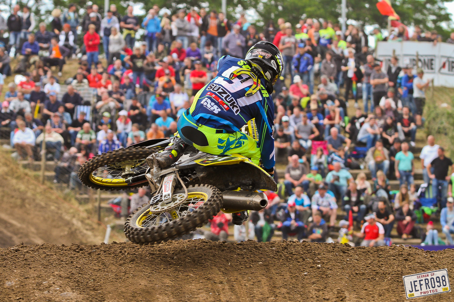 Jeremy Seewer - Photo Blast: MXGP of Germany - Motocross Pictures ...
