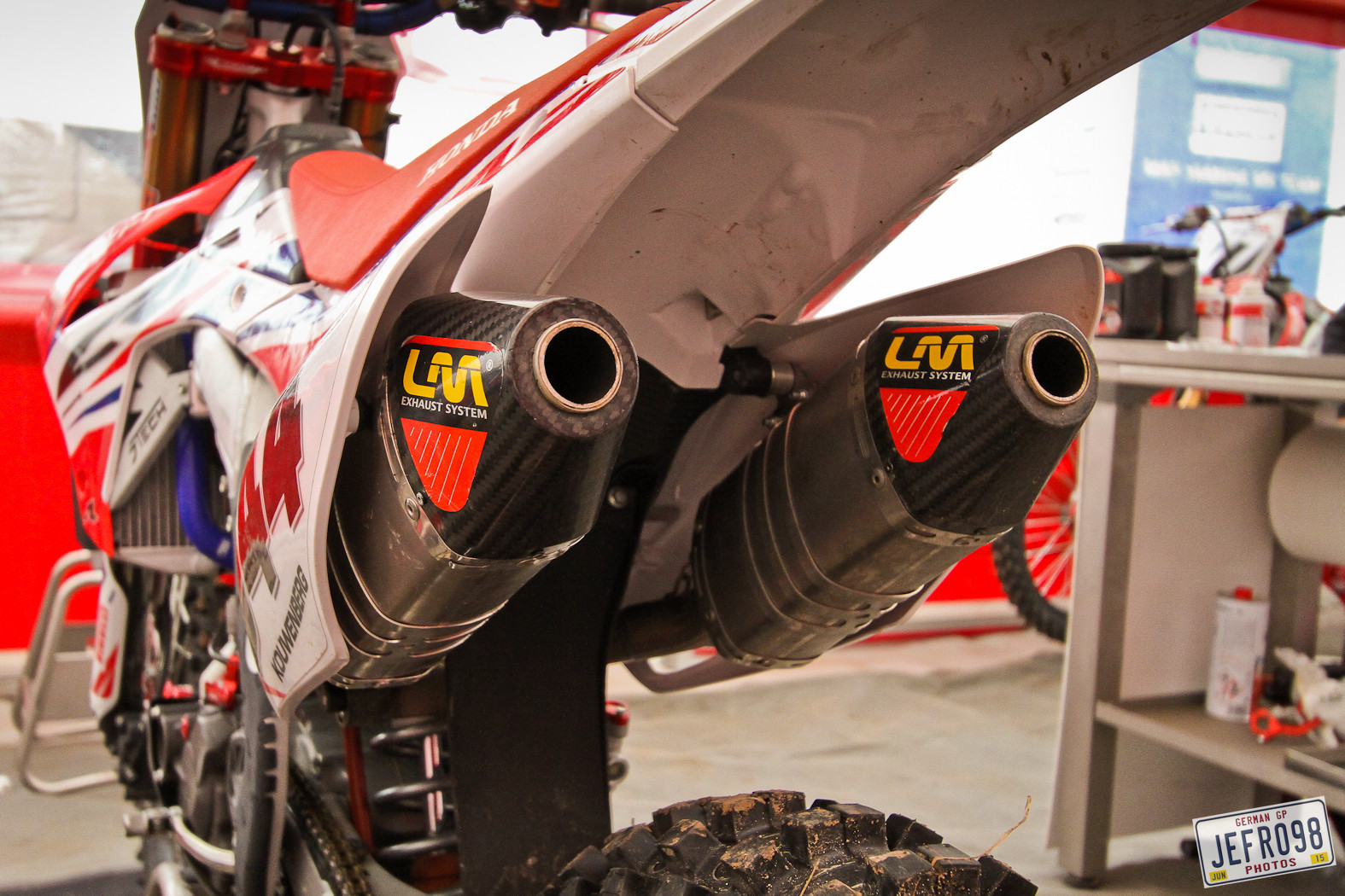 LM exhaust system - Photo Blast: MXGP of Germany - Motocross Pictures ...