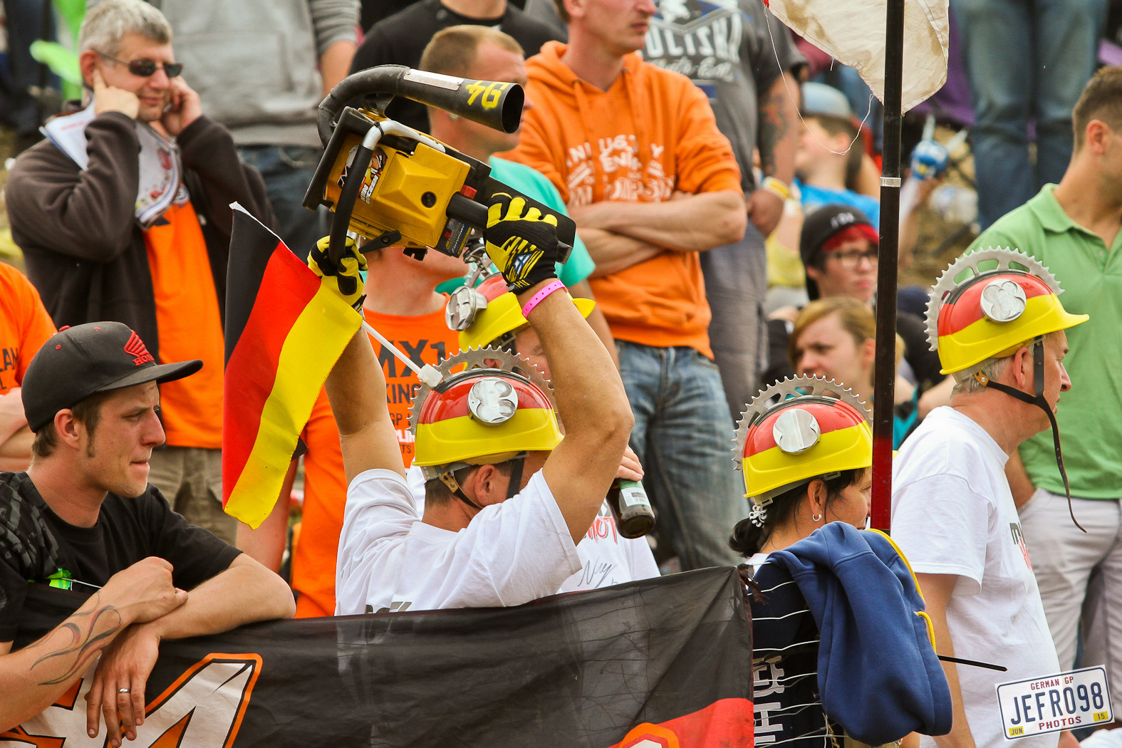 German Fans - Photo Blast: MXGP of Germany - Motocross Pictures - Vital MX