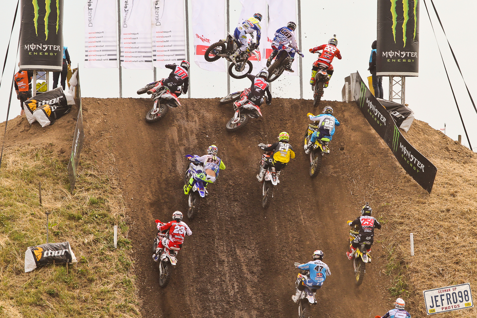 MXGP Start - Photo Blast: MXGP of Germany - Motocross Pictures - Vital MX