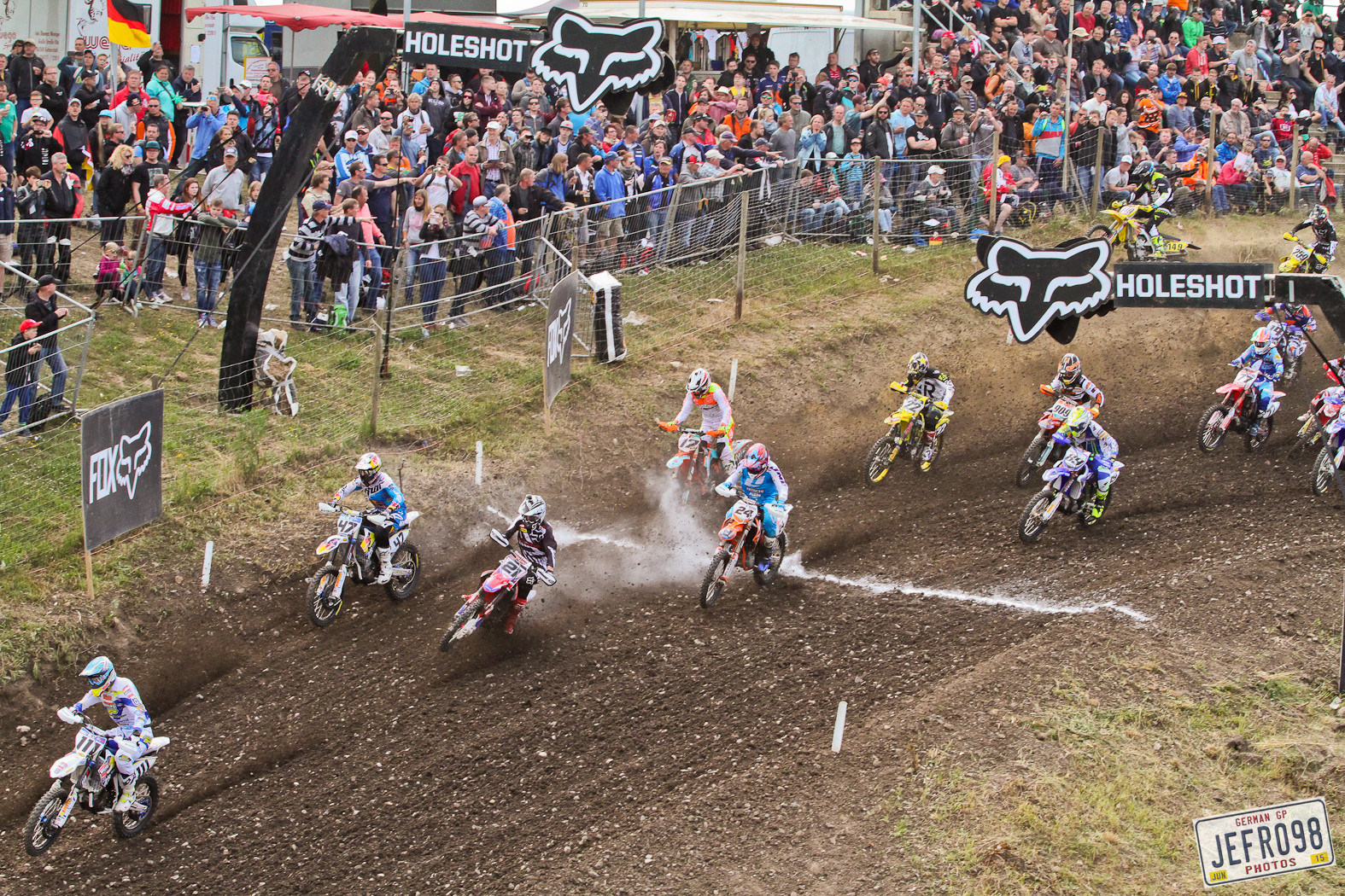 MXGP Start - Photo Blast: MXGP of Germany - Motocross Pictures - Vital MX