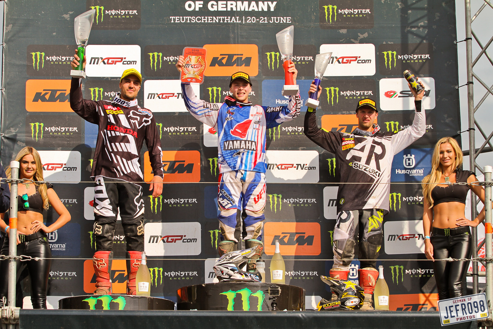 MXGP Podium - Photo Blast: MXGP of Germany - Motocross Pictures - Vital MX