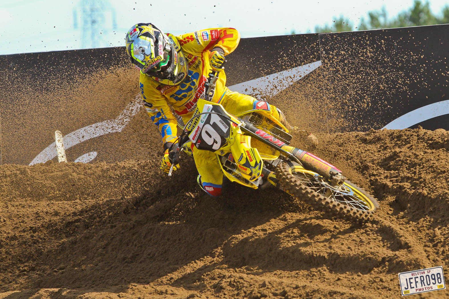 Jeremy Seewer - Photo Blast: MXGP of Belgium - Motocross Pictures ...