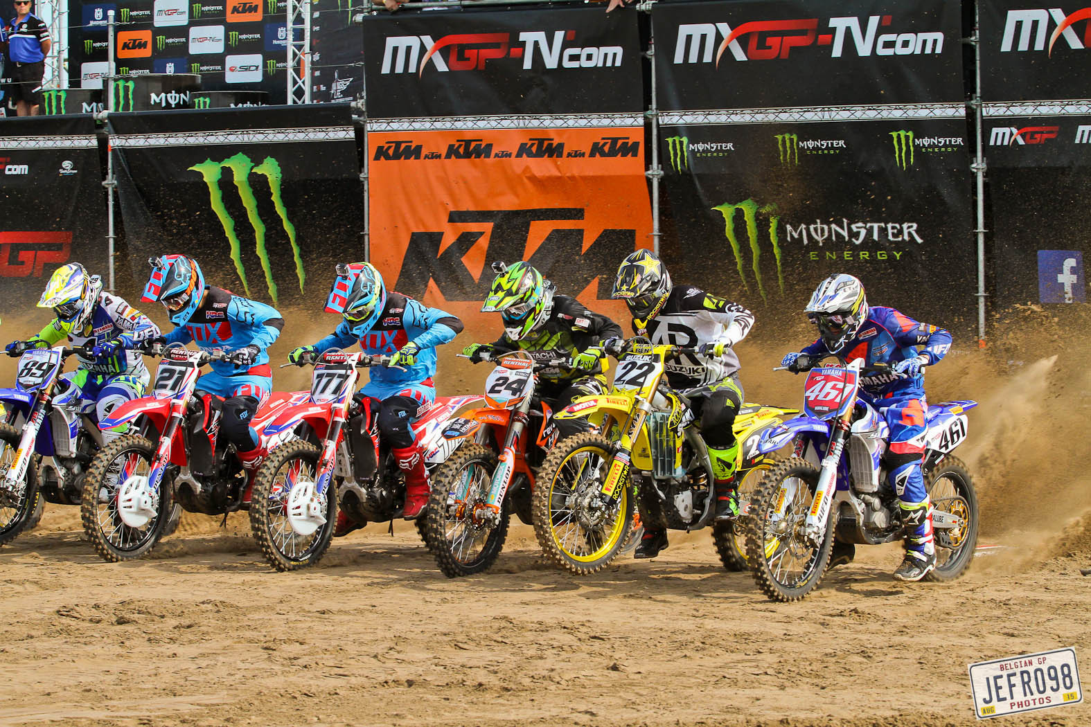 MXGP Start - Photo Blast: MXGP of Belgium - Motocross Pictures - Vital MX