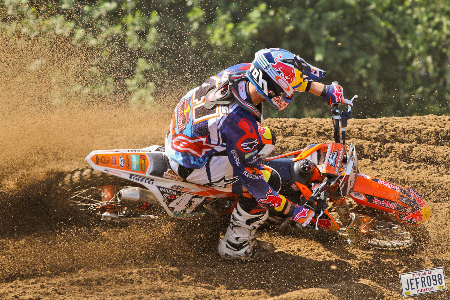 Pauls Jonass Photo Blast Mxgp Of Belgium Motocross Pictures Vital Mx
