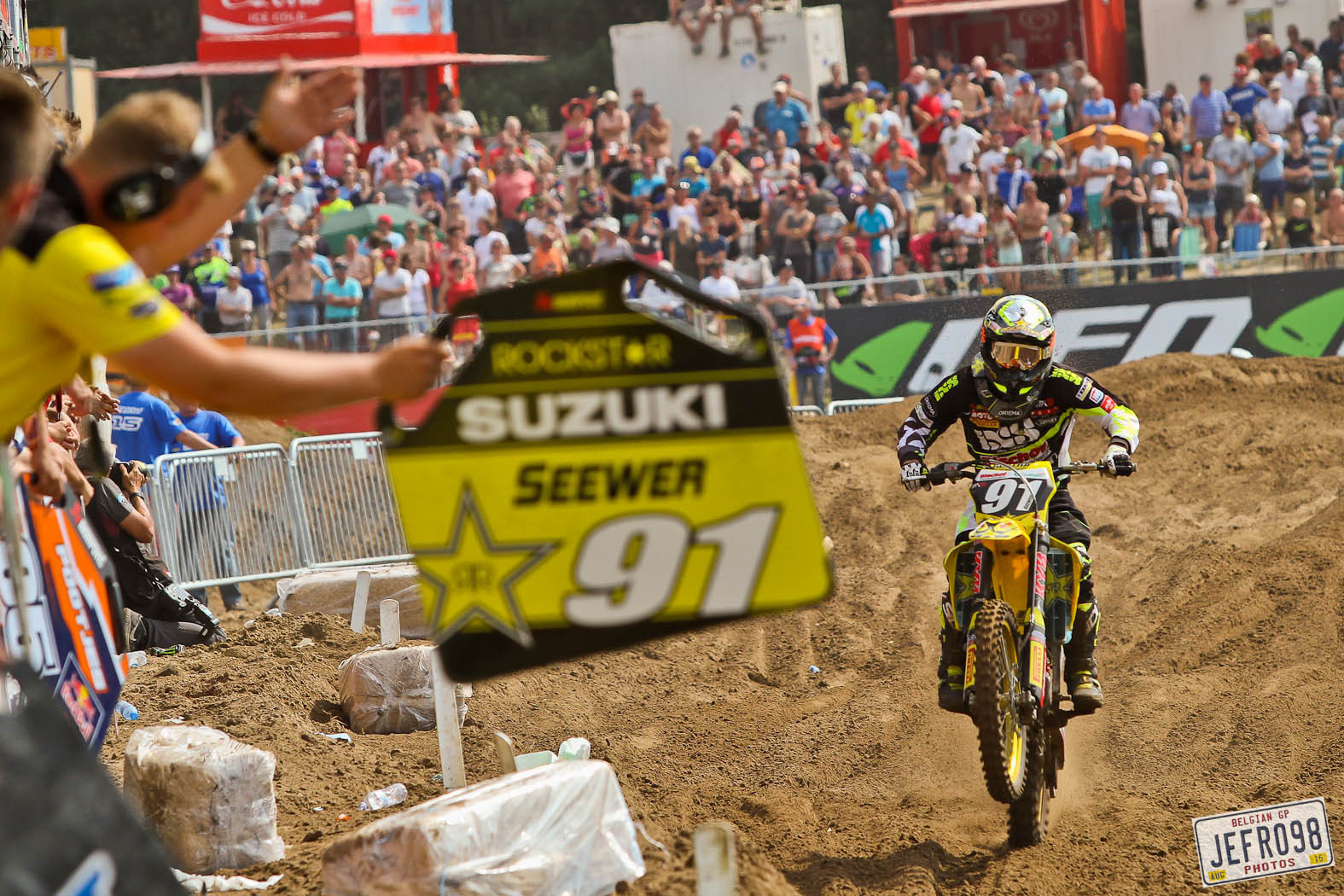 Jeremy Seewer - Photo Blast: MXGP of Belgium - Motocross Pictures ...