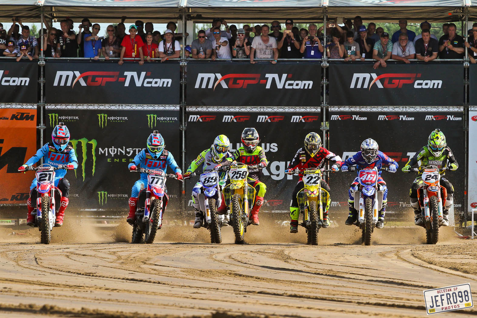 MXGP Start - Photo Blast: MXGP of Belgium - Motocross Pictures - Vital MX