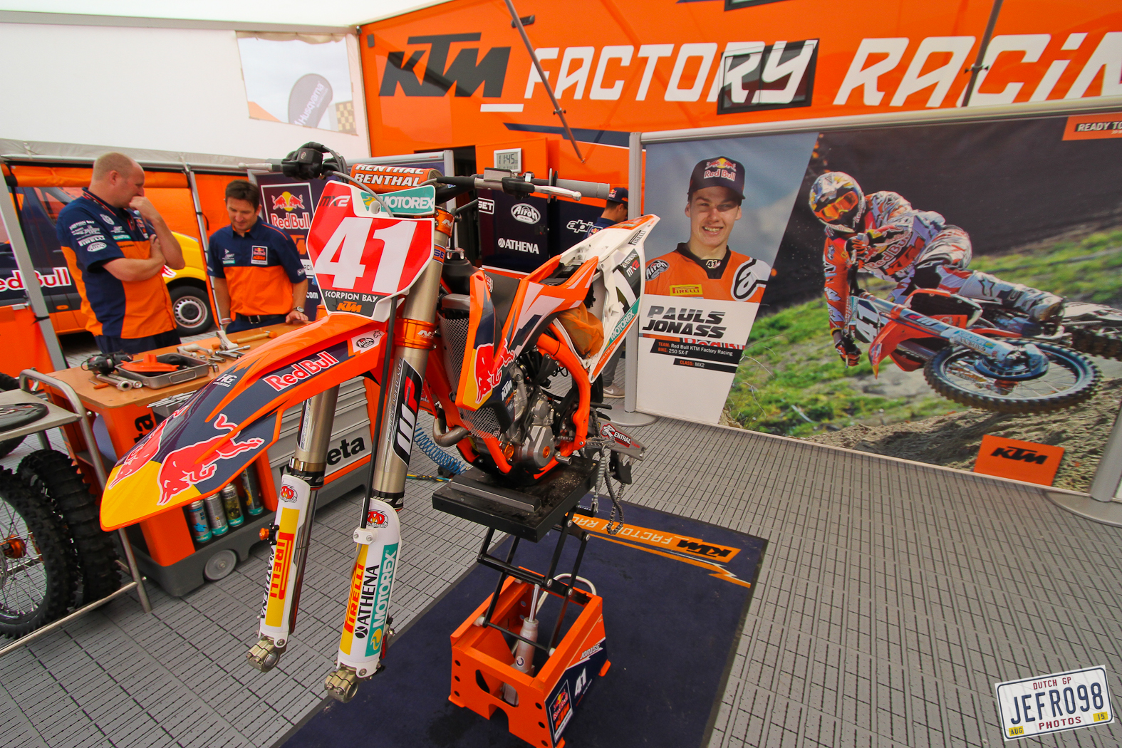 Pauls Jonass KTM - Photo Blast: MXGP of the Netherlands - Motocross Pictures - Vital MX