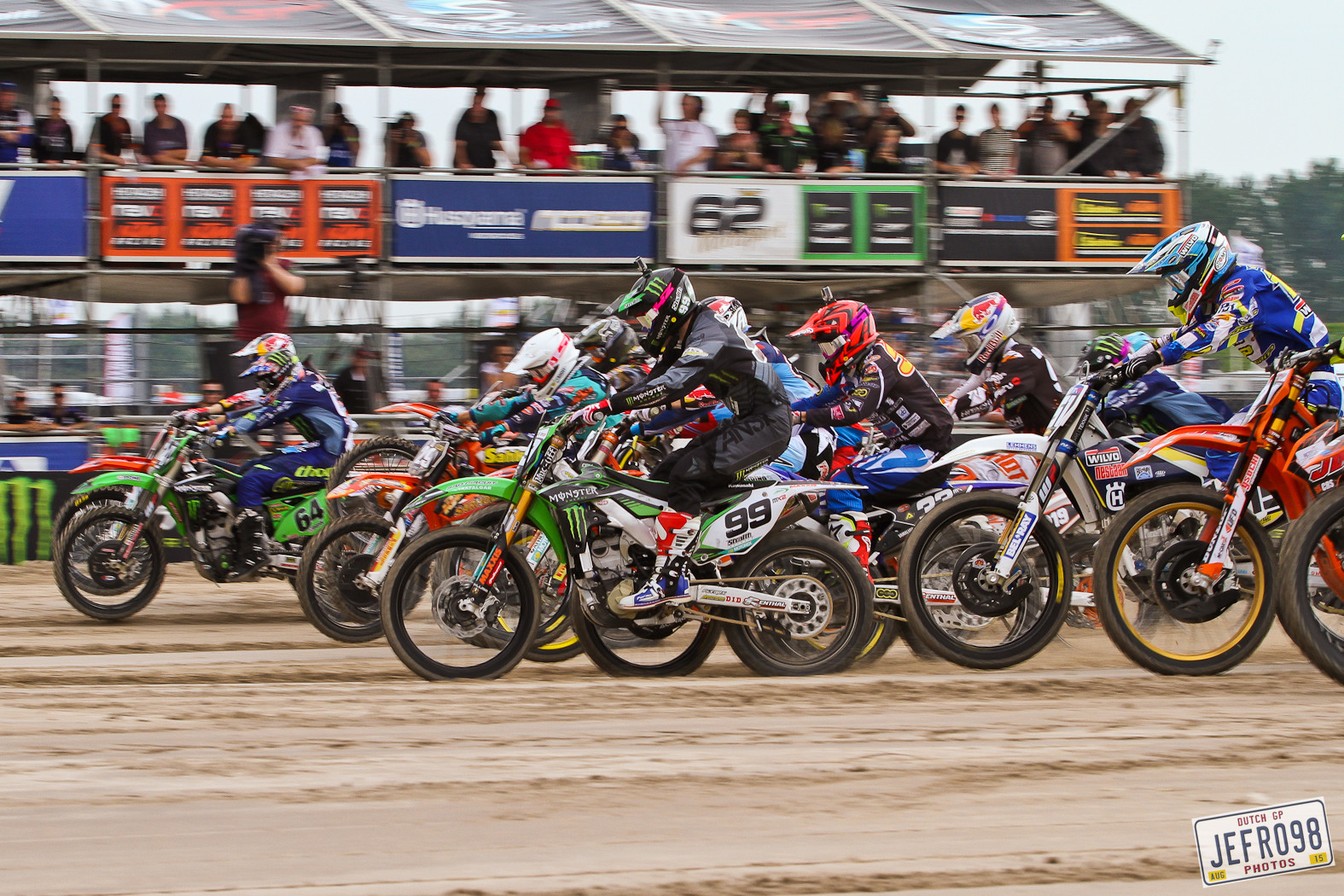MX2 Start - Photo Blast: MXGP of the Netherlands - Motocross Pictures ...