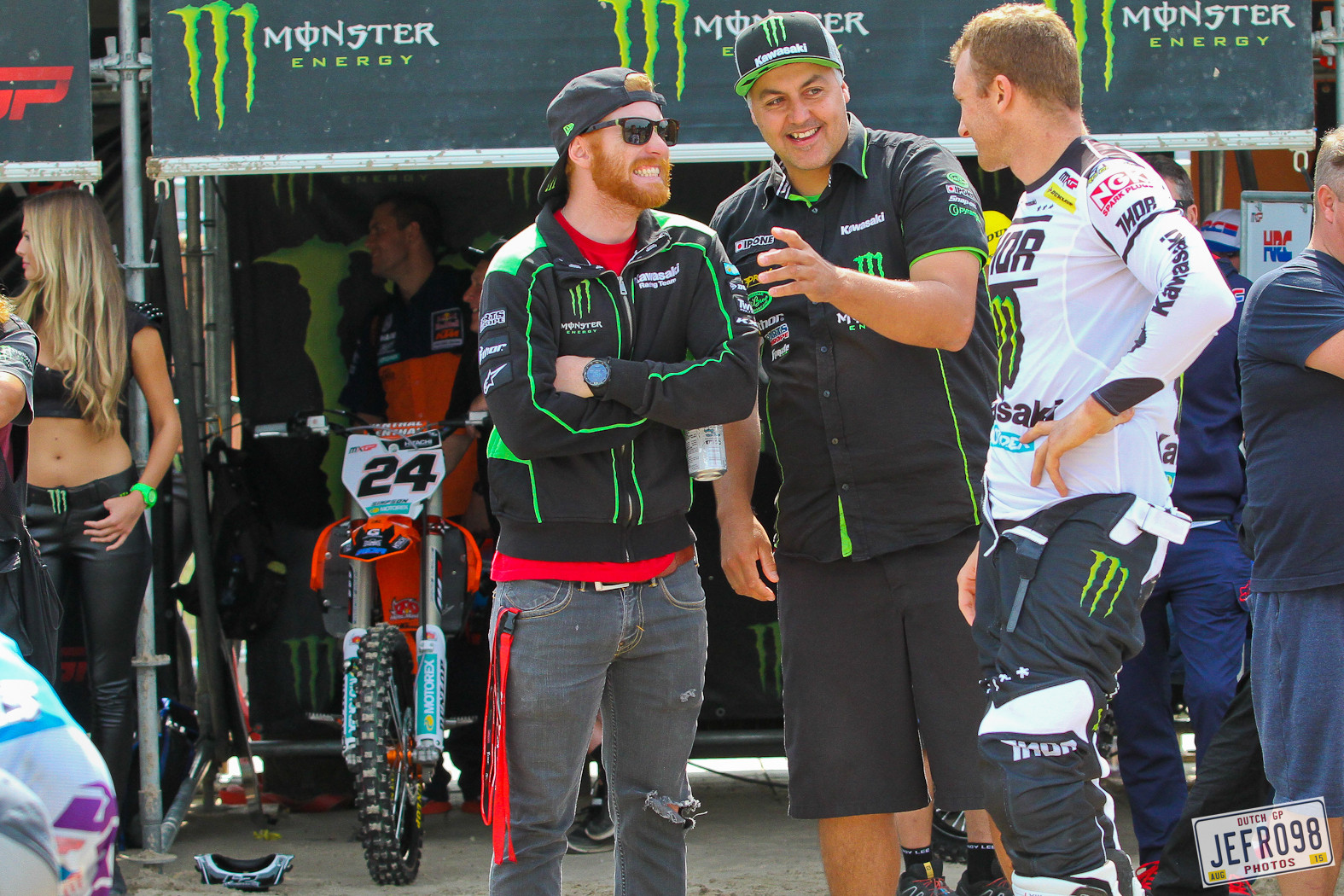 Starting line fun - Photo Blast: MXGP of the Netherlands - Motocross ...