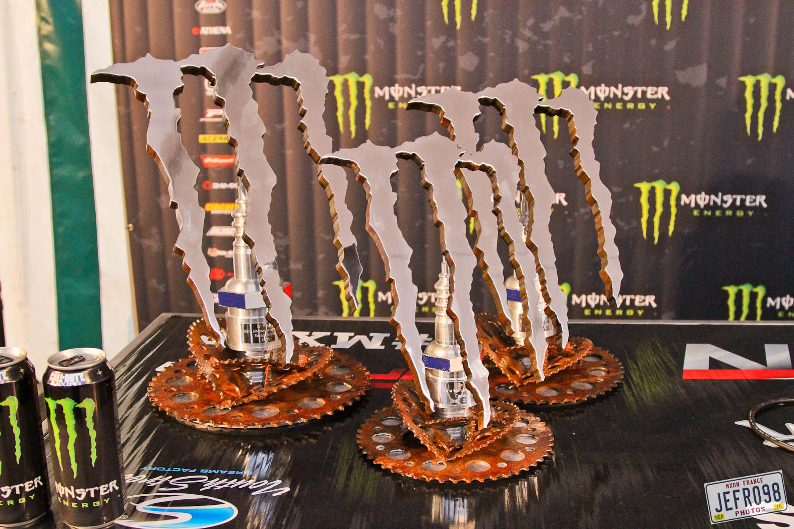 Class Champion Trophies - Photo Blast: MXoN Saturday bikes and racing ...