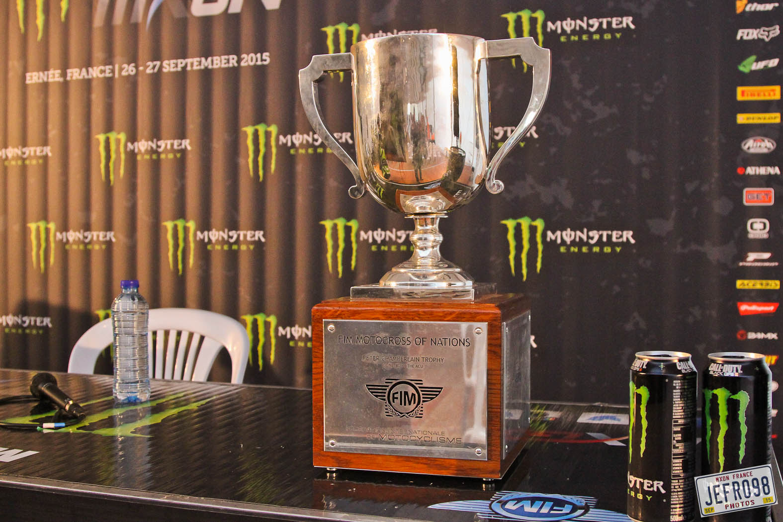 Chamberlain Trophy - Photo Blast: MXoN Saturday bikes and racing ...