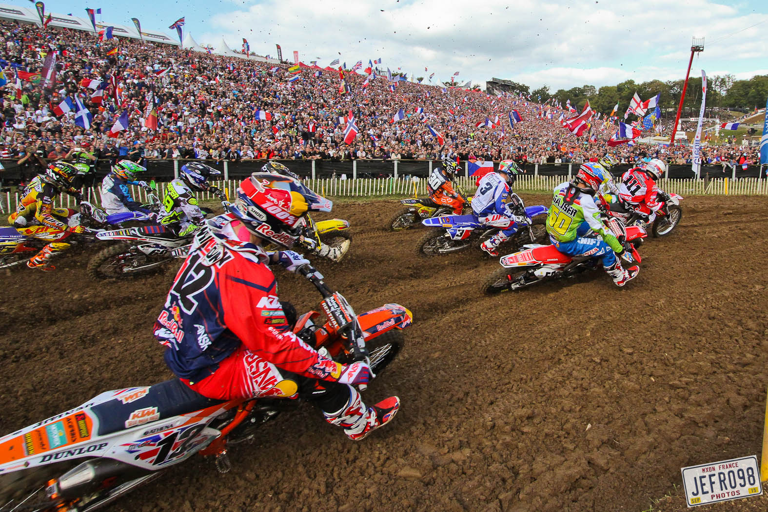 Open qualifier start - Photo Blast: MXoN Saturday bikes and racing ...