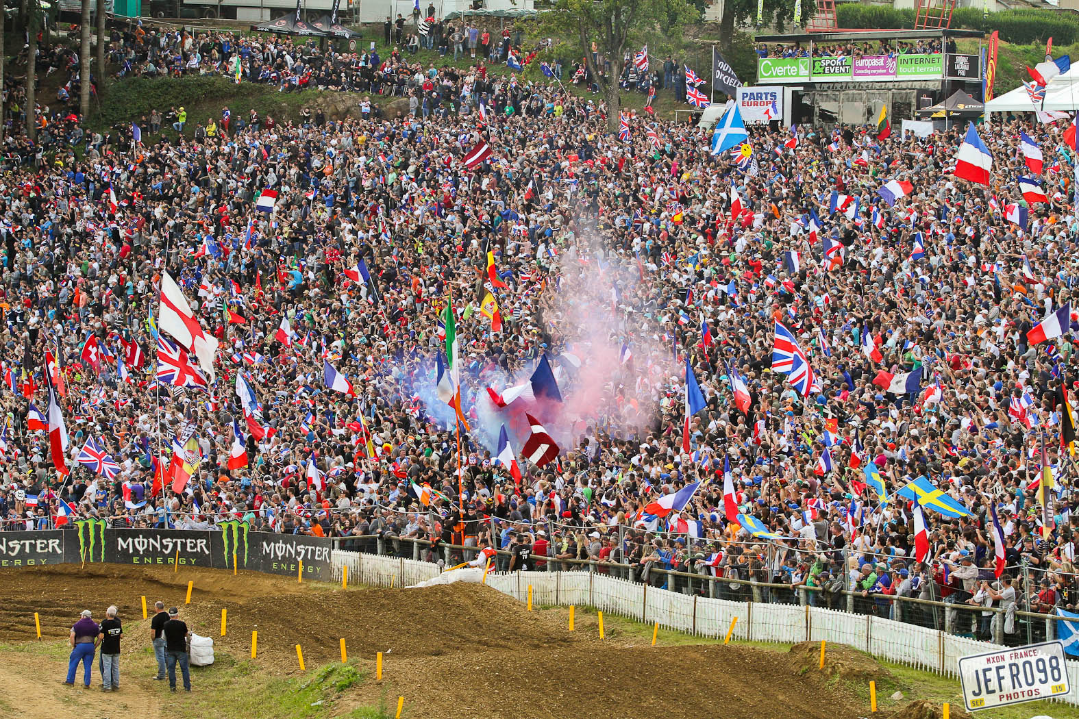 Crowd - Photo Blast: MXoN Saturday bikes and racing. - Motocross ...