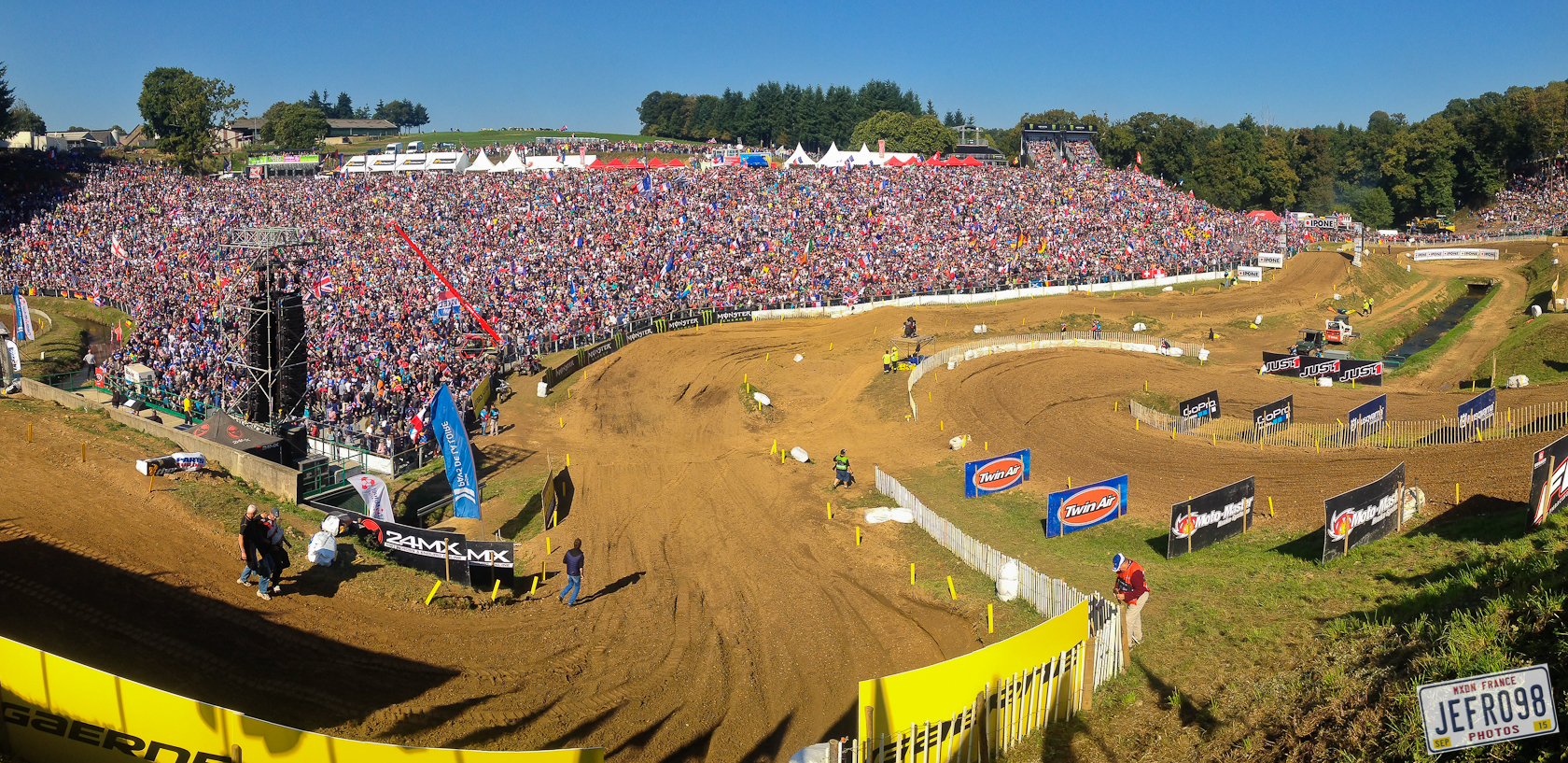 MXoN Ernée Track view - Photo Blast: MXoN Sunday racing - Motocross ...
