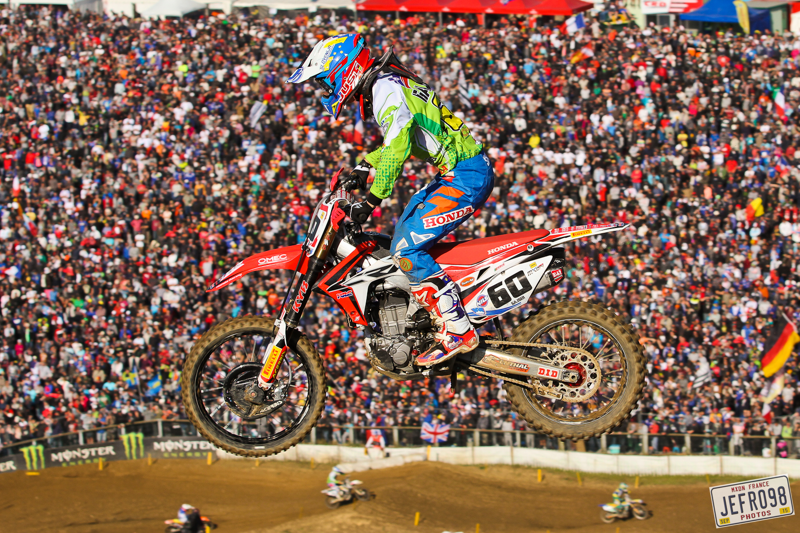 Tim Gajser - Photo Blast: MXoN Sunday racing - Motocross Pictures ...