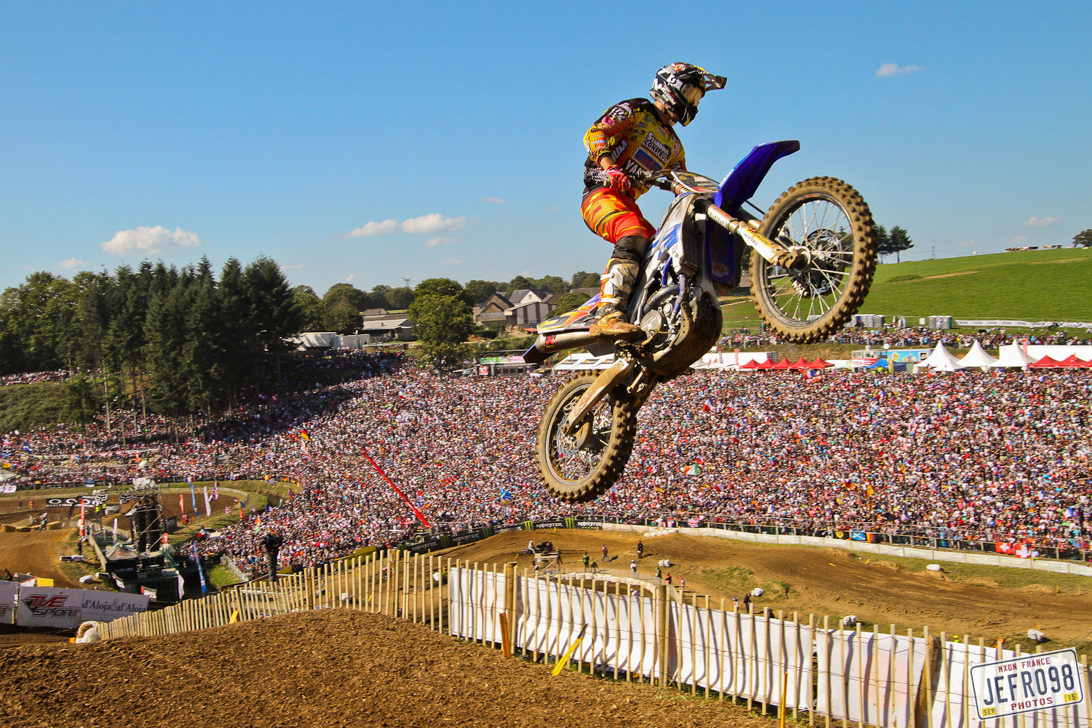 Julien Lieber - Photo Blast: MXoN Sunday racing - Motocross Pictures ...