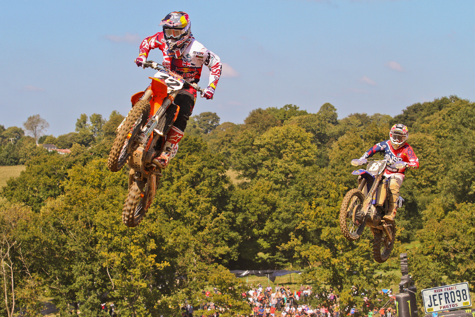Wilson & Martin - Photo Blast: MXoN Sunday racing - Motocross Pictures ...