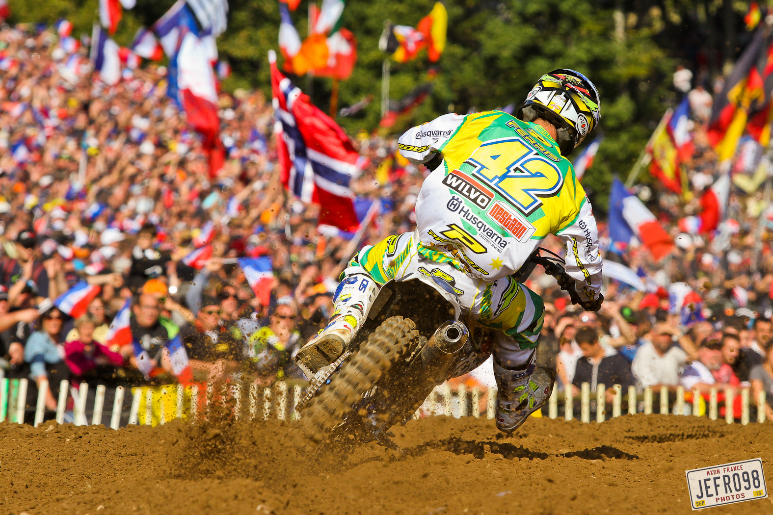 Dean Ferris - Photo Blast: MXoN Sunday racing - Motocross Pictures ...