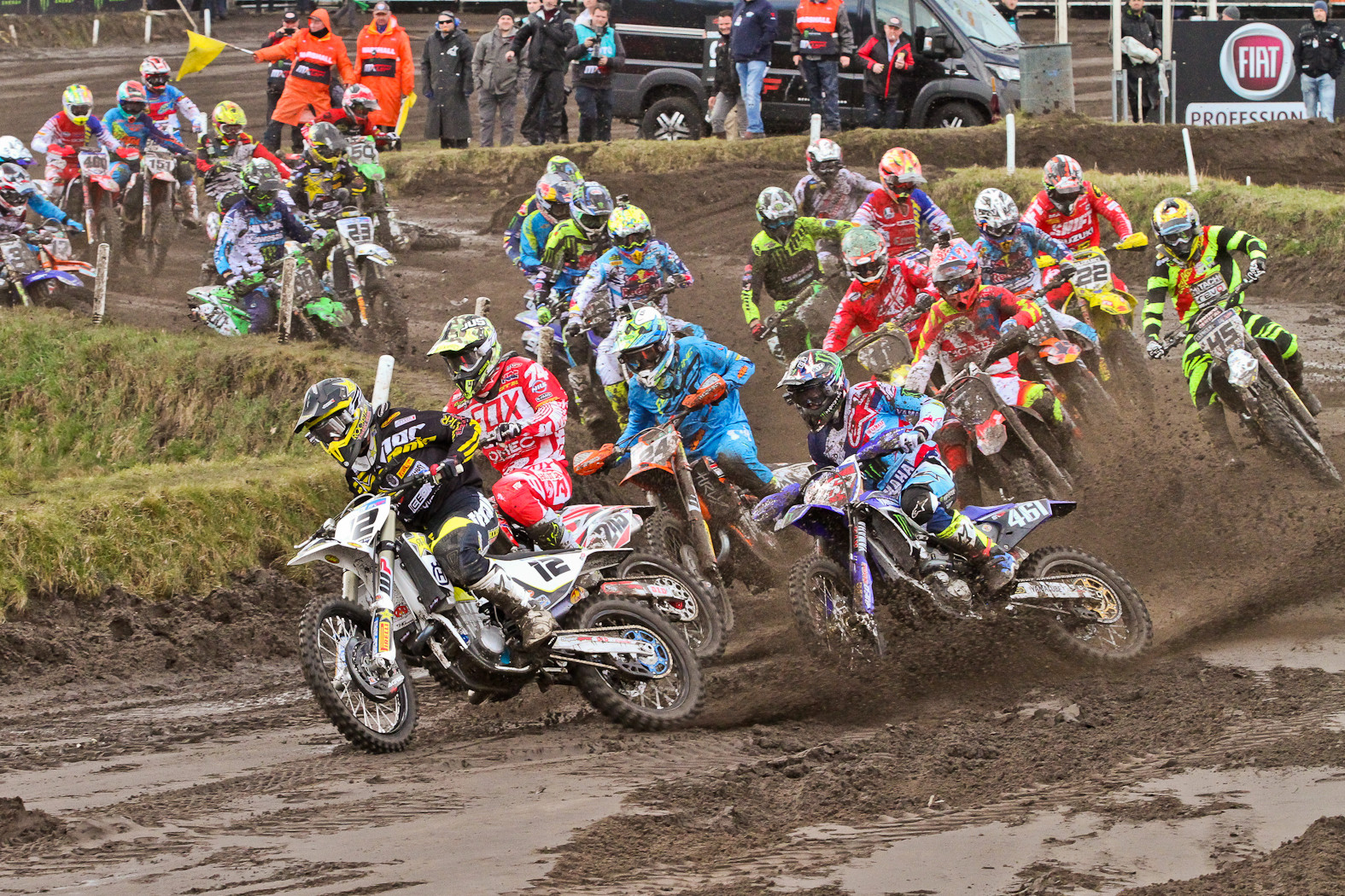 MXGP Moto 1 Start - Photo Blast: MXGP of Europe - Motocross Pictures ...