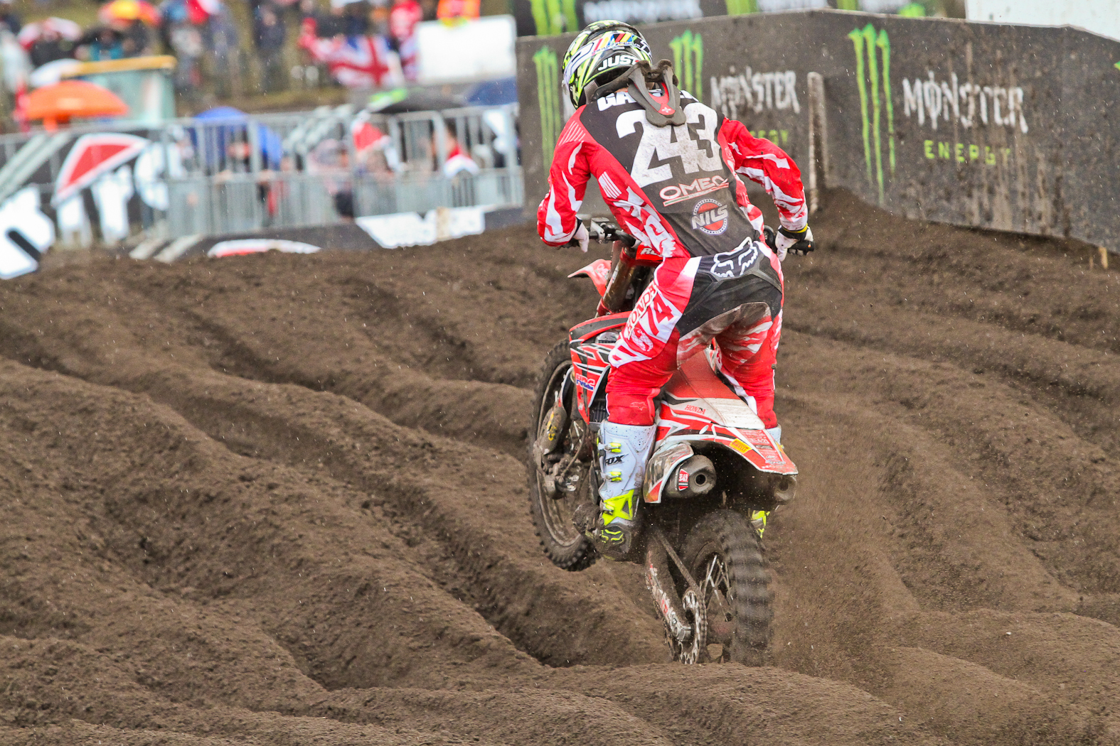 Tim Gajser - Photo Blast: MXGP of Europe - Motocross Pictures - Vital MX