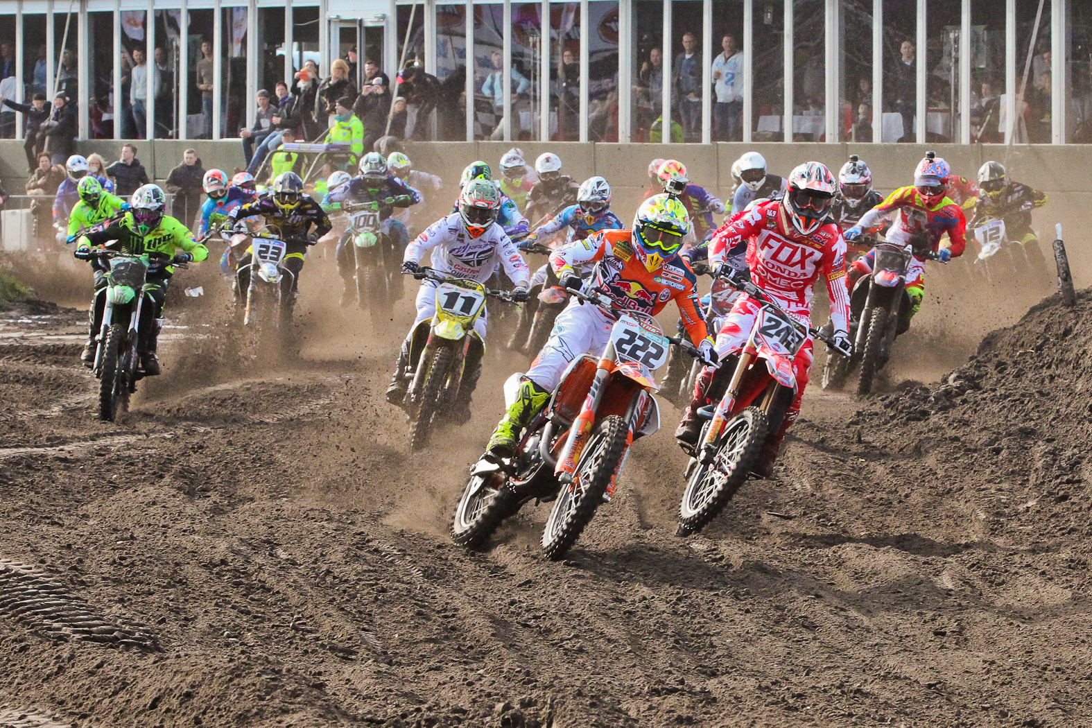 MXGP Moto 2 Start - Photo Blast: MXGP of Europe - Motocross Pictures ...