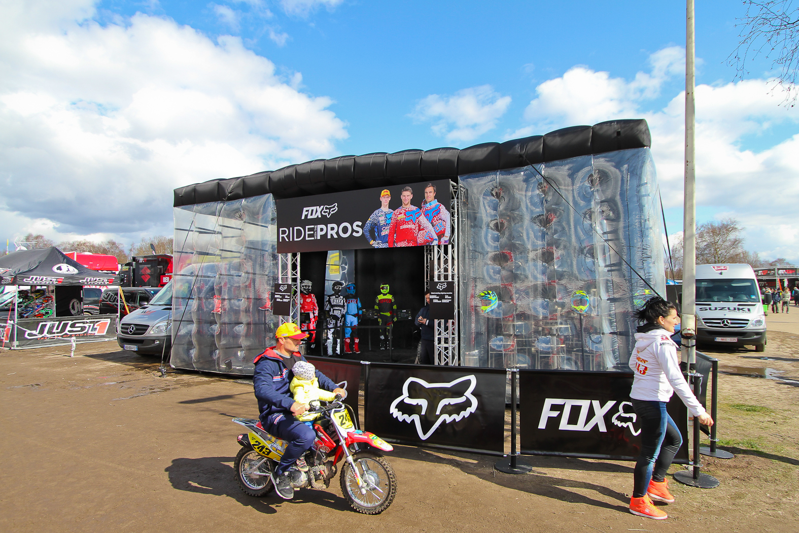 Fox Racing - In the Pits: MXGP of Europe - Motocross Pictures - Vital MX