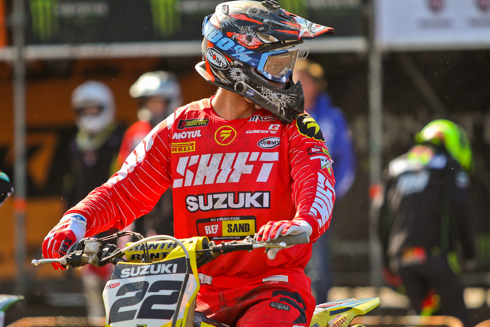 Kevin Strijbos - In the Pits: MXGP of Europe - Motocross Pictures ...