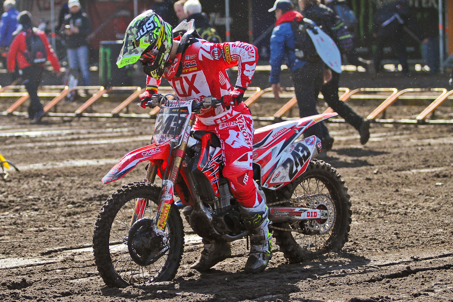 Tim Gajser - In the Pits: MXGP of Europe - Motocross Pictures - Vital MX