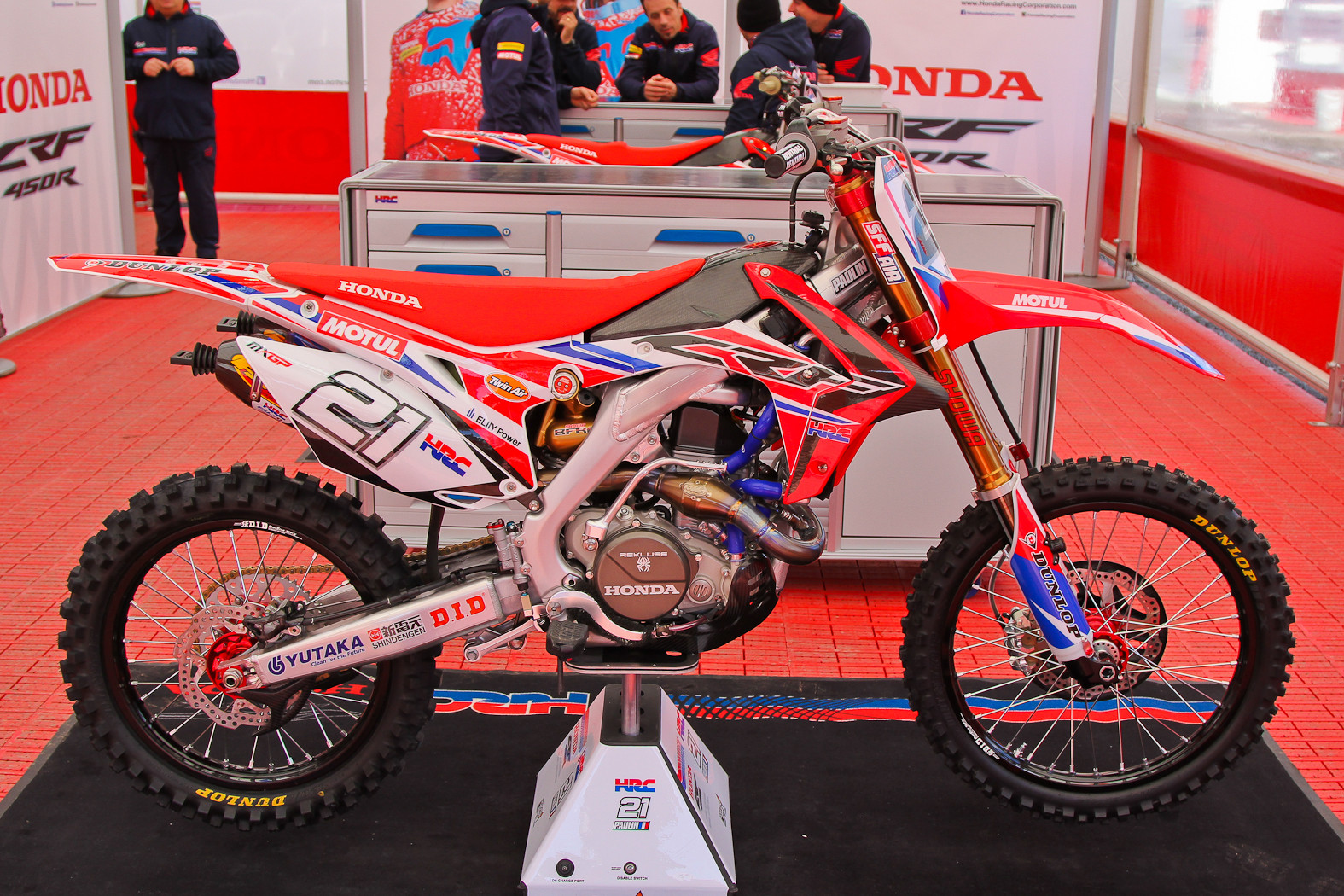 HRC Honda - In the Pits: MXGP of Europe - Motocross Pictures - Vital MX