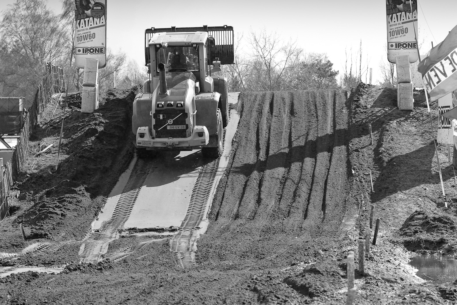 Track prep - In the Pits: MXGP of Europe - Motocross Pictures - Vital MX
