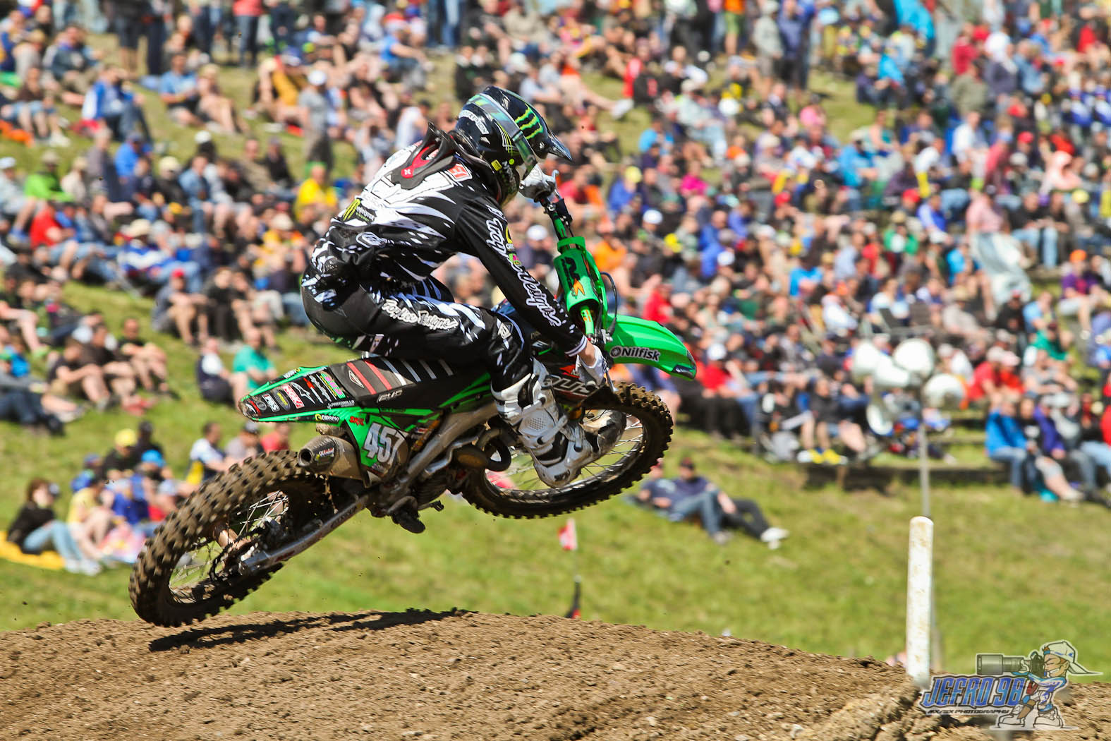 Darian Sanayei - Photo Blast: MXGP of Germany - Motocross Pictures - Vital MX
