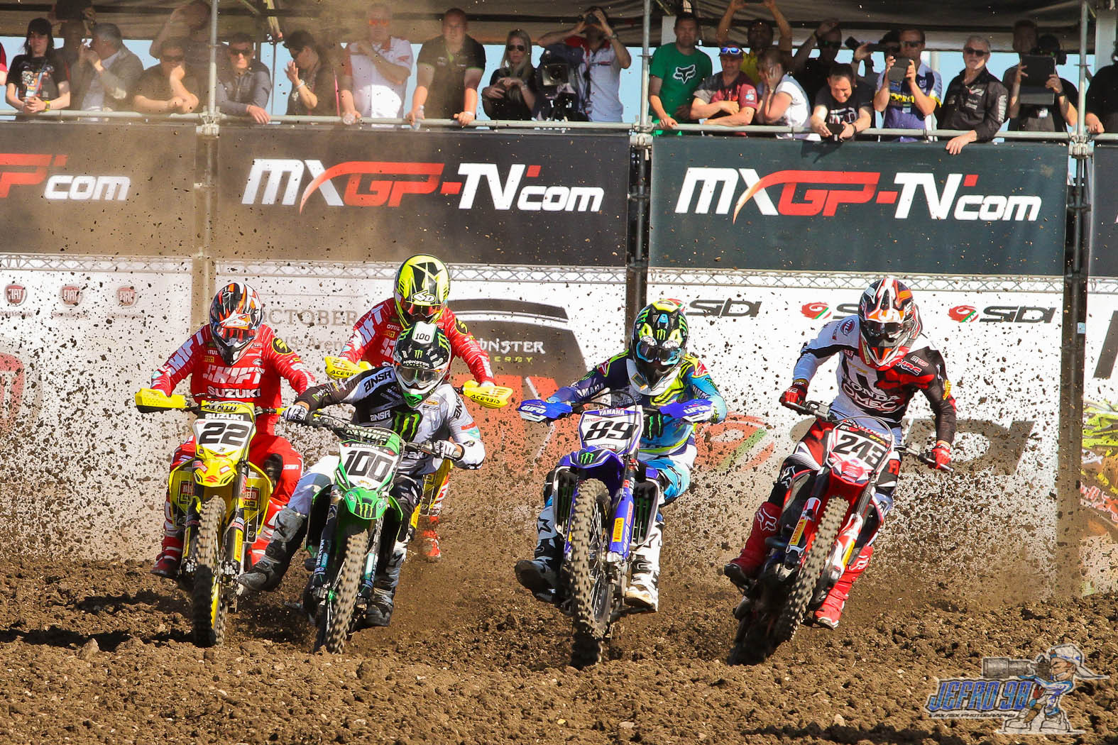MXGP Start - Photo Blast: MXGP of Germany - Motocross Pictures - Vital MX